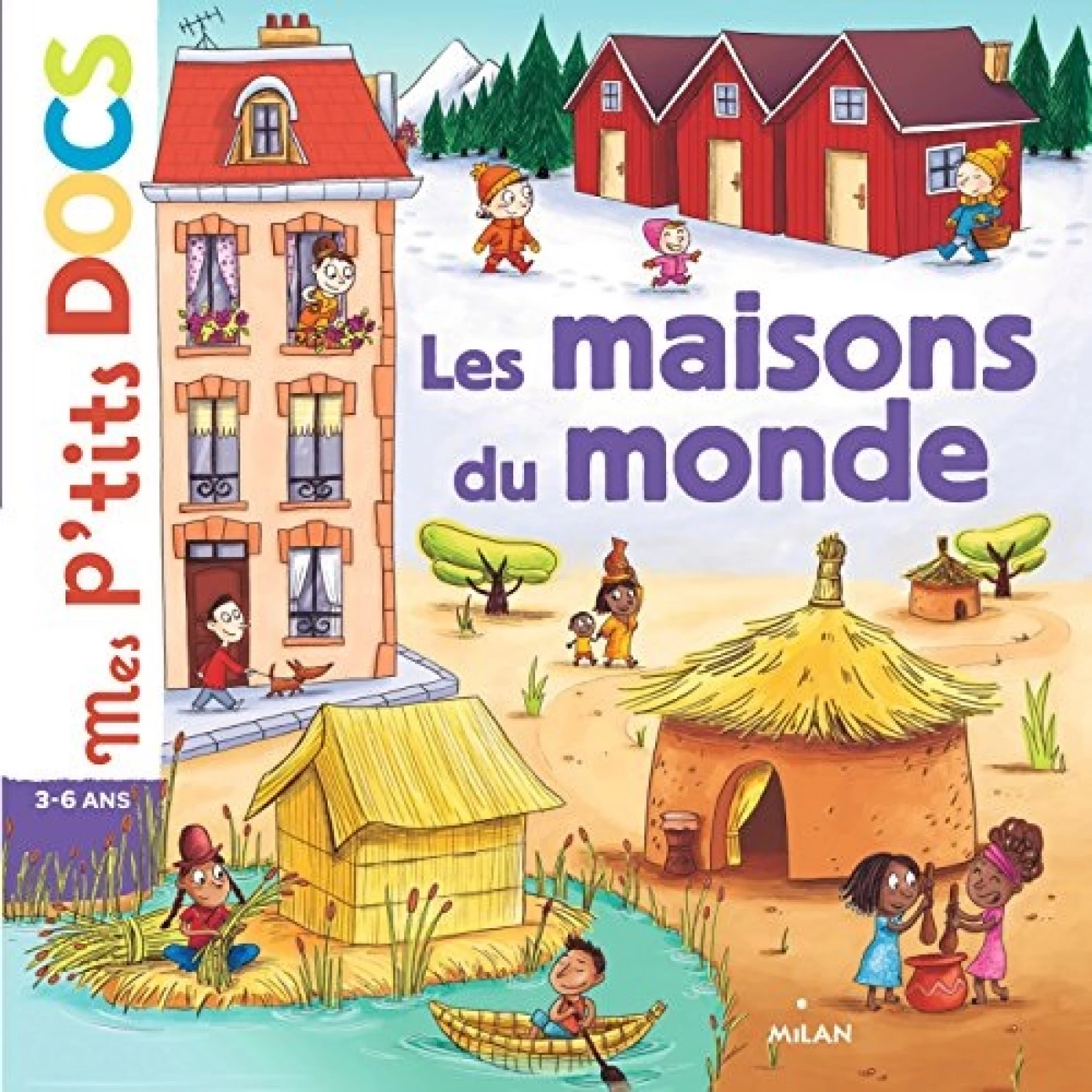 Les maisons du monde ~~ Rallye lecture / questionnaire en ligne