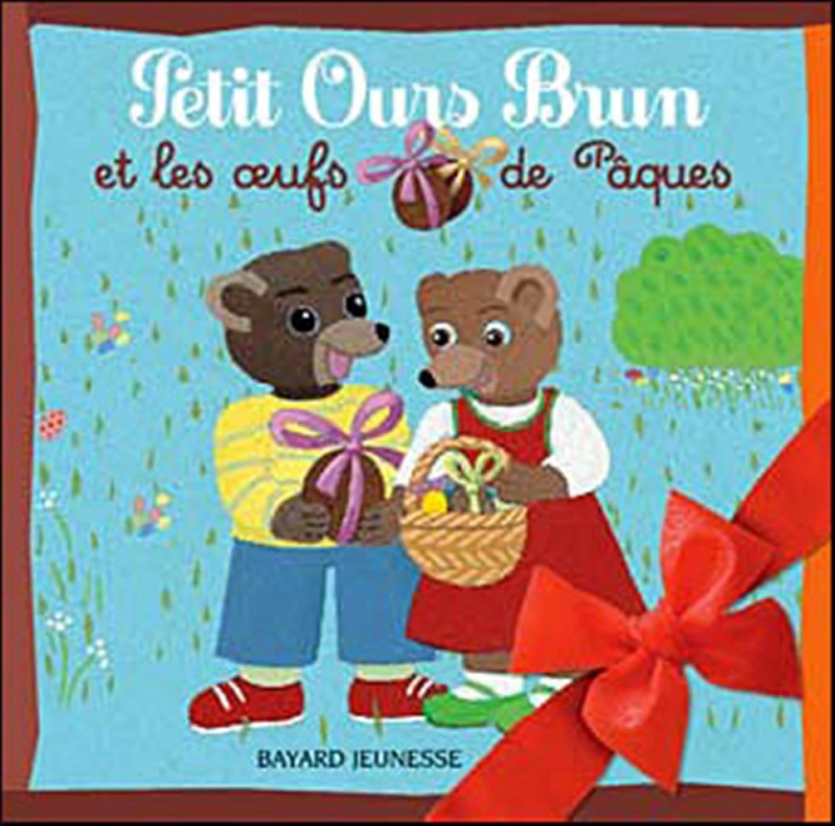 Petit Ours Brun et les œufs de Pâques ~~ Rallye lecture / questionnaire ...