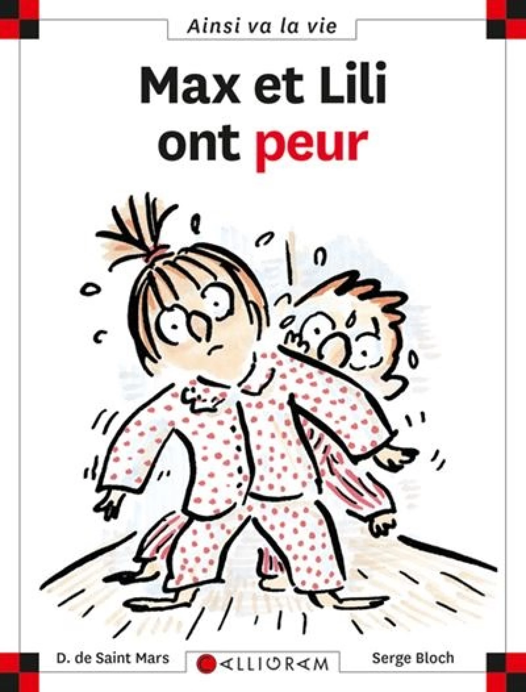 Max et Lili ont peur ~~ Rallye lecture / questionnaire en ligne