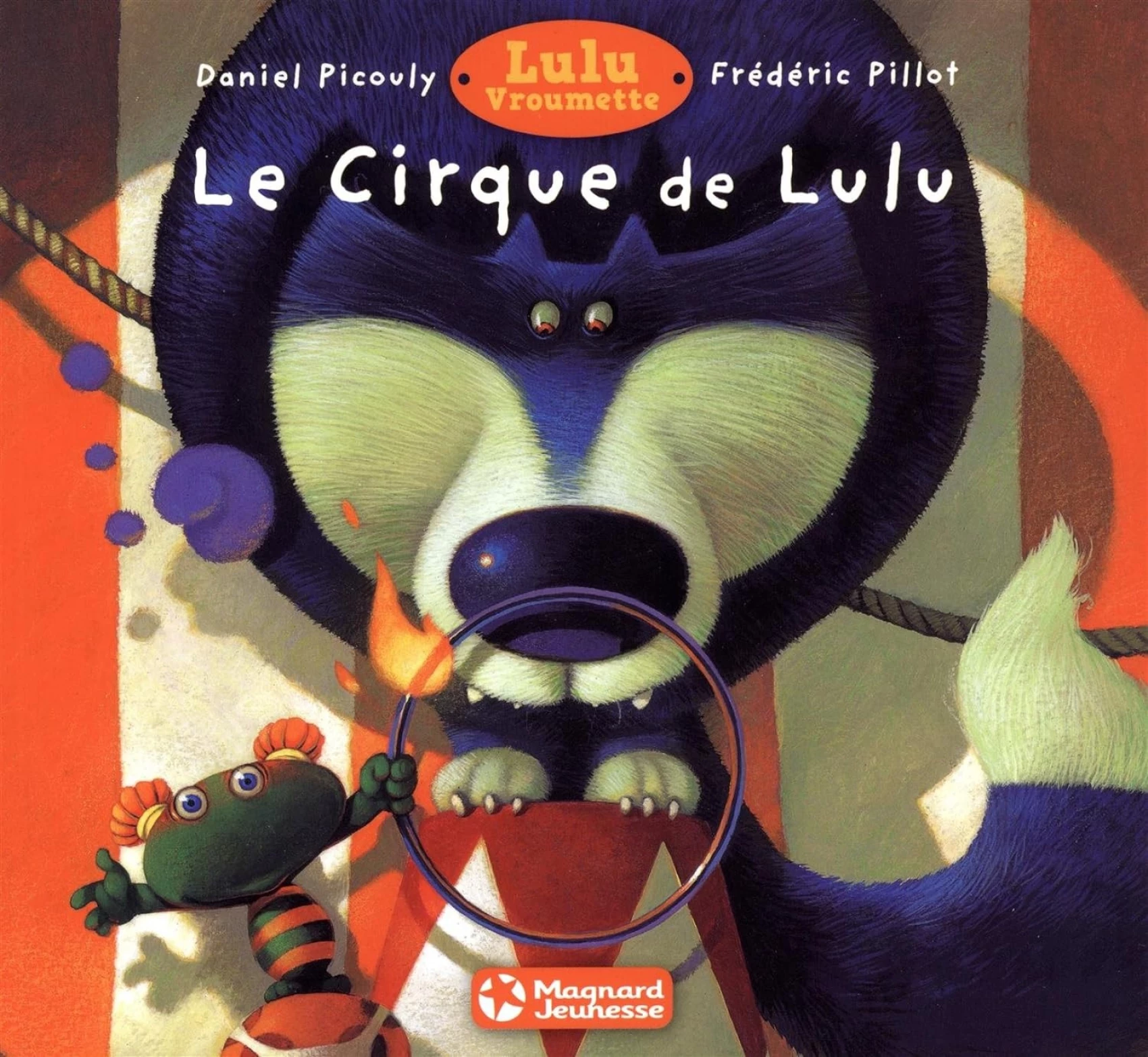 Rallye lecture : le cirque ~~ Rallye lecture / questionnaire en ligne