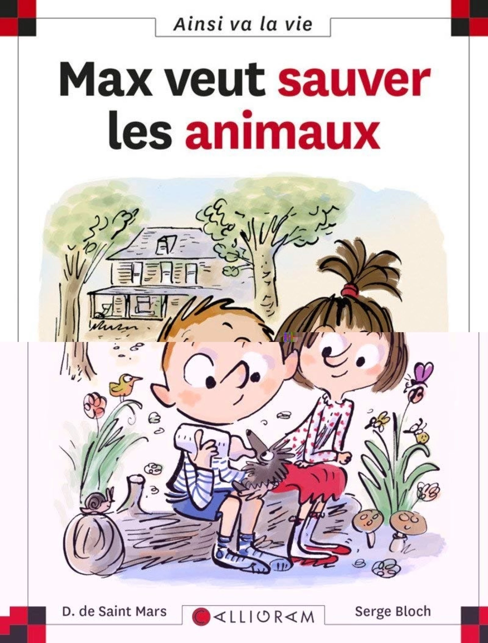 Les animaux de la forêt
