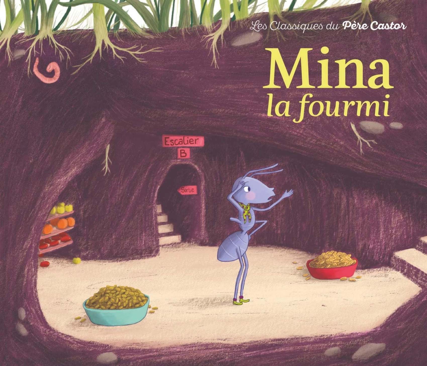 Mina la fourmi ~~ Rallye lecture / questionnaire en ligne